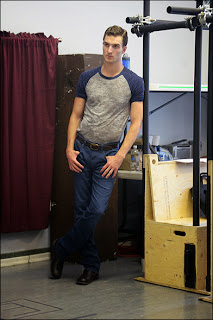 JK's TheatreScene: FACE OF THE FUTURE: Ghost on Tour's Steven Grant Douglas