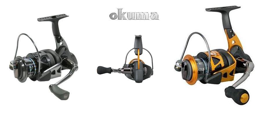 FishingSillypore: Okuma Trio