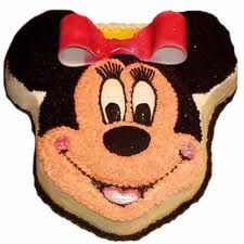 Modele Tort: TORT MINNIE MOUSE