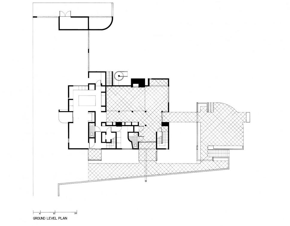 Proyecto Dibujo Computarizado - The Richard H. Maidman House