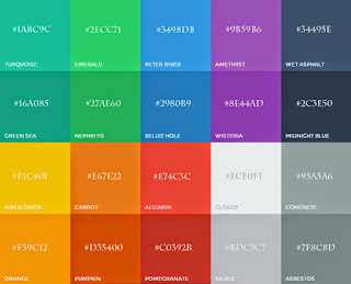 Bảng màu css - Vy Huỳnh