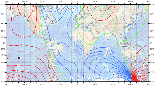 Phil osophy: Magnetic Declination.