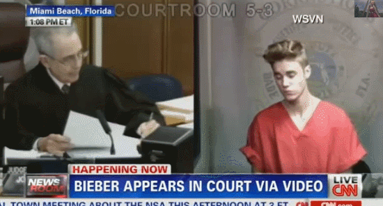 VJBrendan.com: Justin Bieber COURT VIDEO