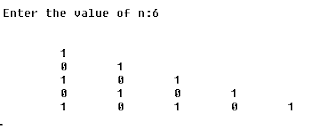 A Great Platform For Education.: C program to print following pattern 1 ...