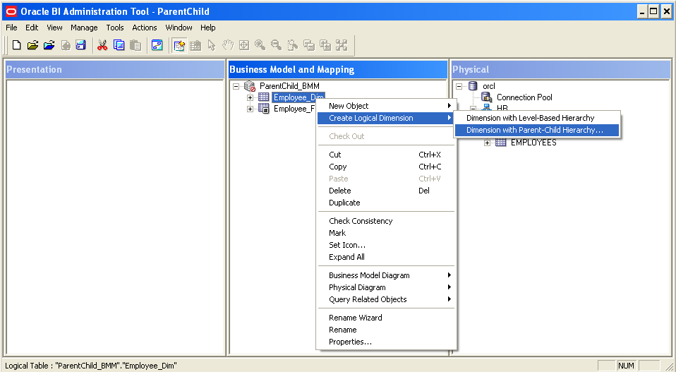 Diksha Sea Obiee 11g Hierarchy