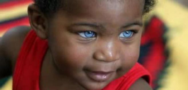 La nube de Oort.: Gente de ojos azules, una familia grande.