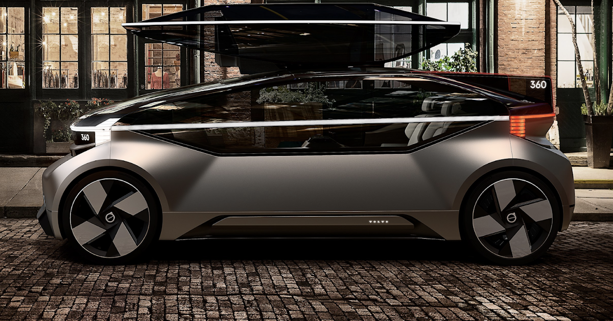 Cars: Volvo's 360c Autonomous Concept Car