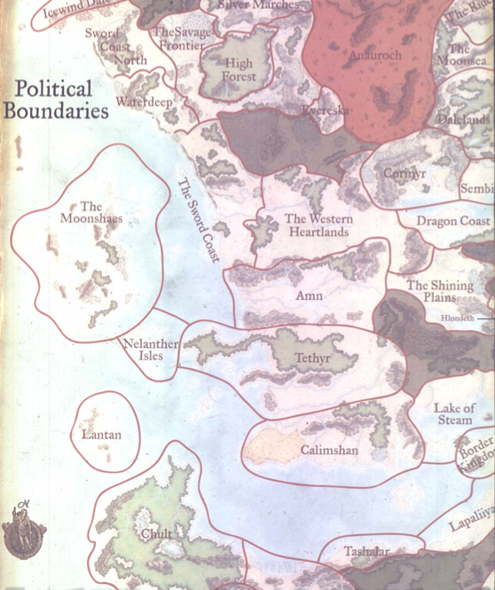 Gish's Repository: DnD Forgotten Realms description