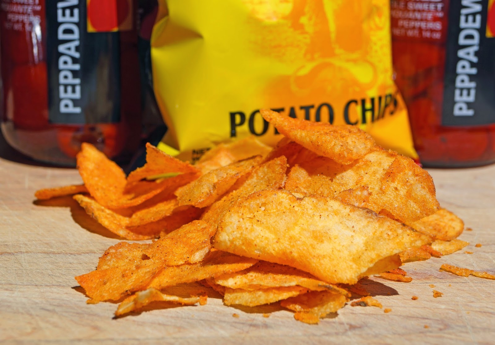 MAD MEAT GENIUS: PEPPADEW POTATO CHIPS