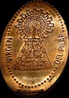 procoleccionismo: Una colección de monedas elongadas