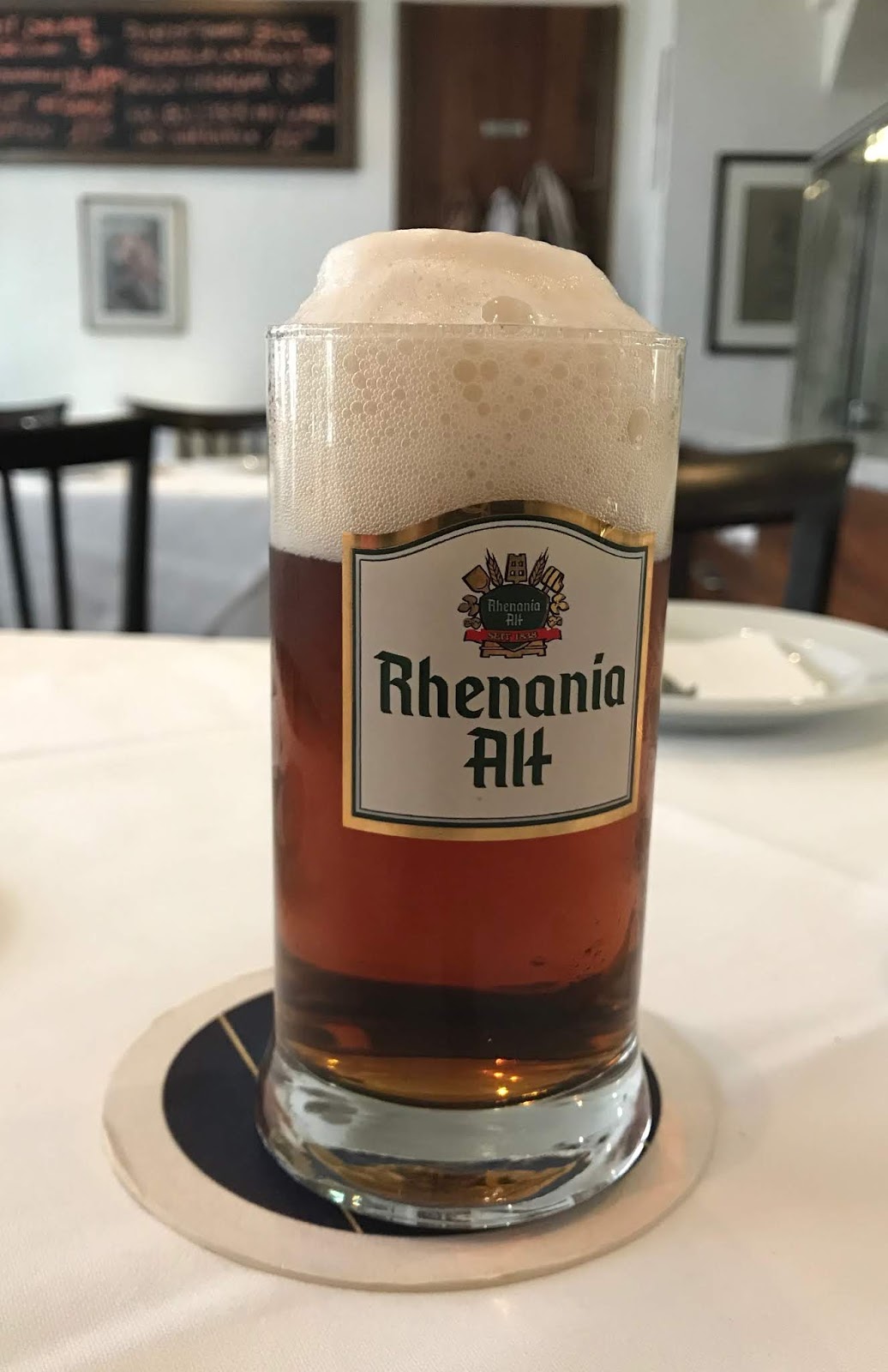 Arde arvioi: Rhenania Alt