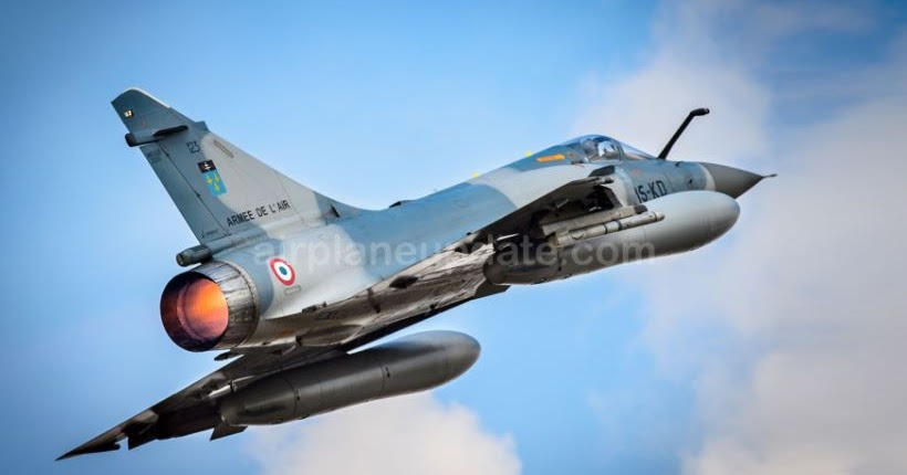 Dassault Mirage 2000 Specs, Speed, Cockpit, and Price - Airplane Update