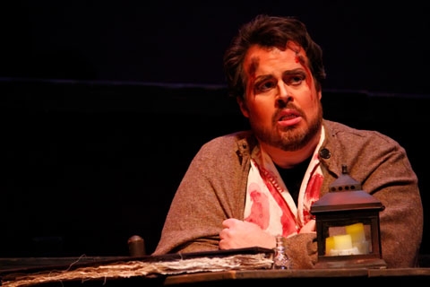 What's New at Sarasota Opera?: ARTISTS CORNER: Tenor Jonathan Burton