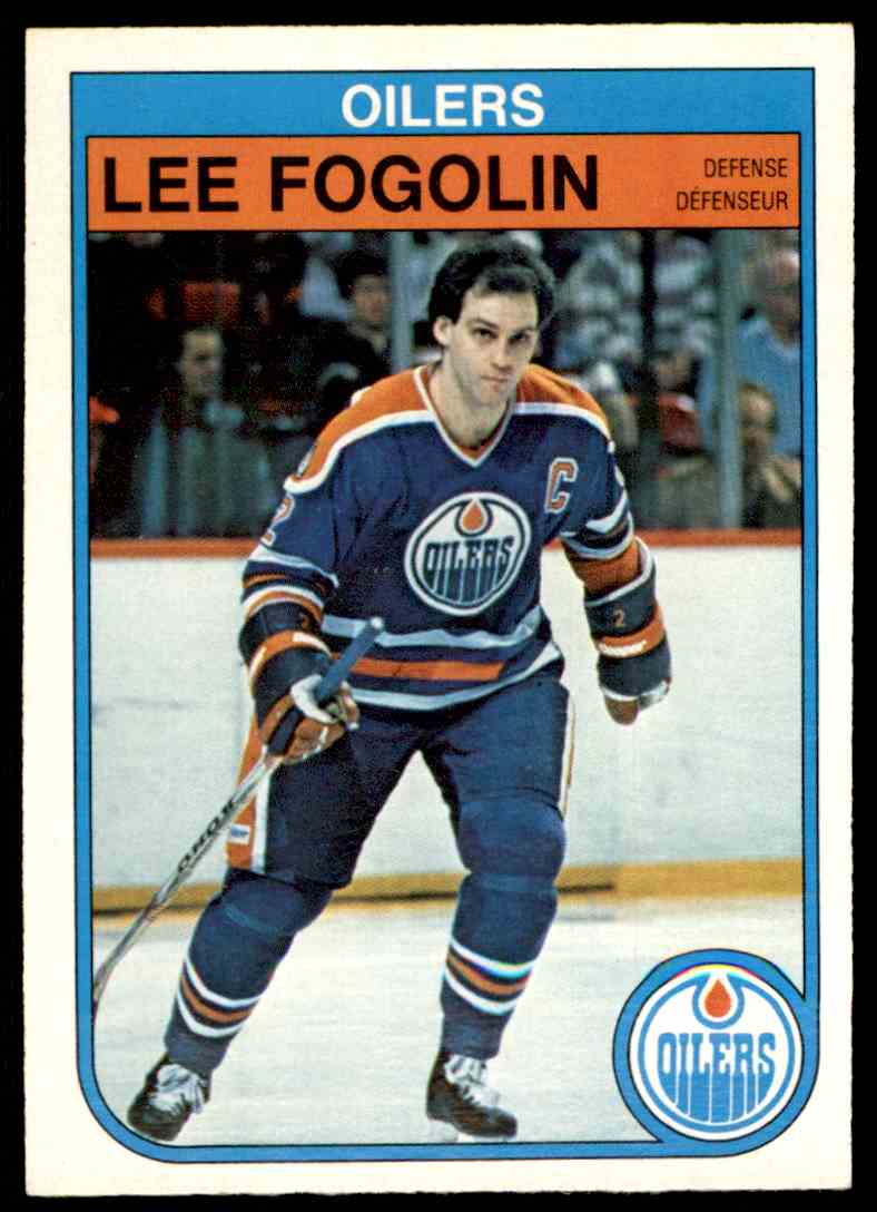 Edmonton Oilers Legends: Lee Fogolin