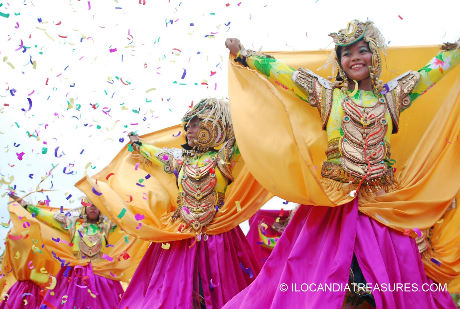 Treasures of Ilocandia and the World: Pintados-Kasadyaan Festival of Leyte