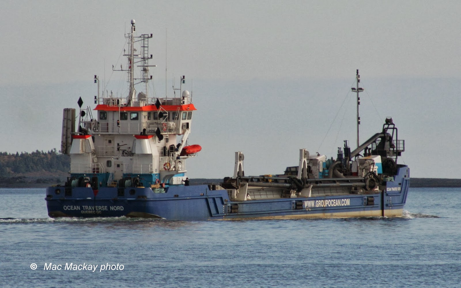 Shipfax: Océan Traverse Nord - Part 2