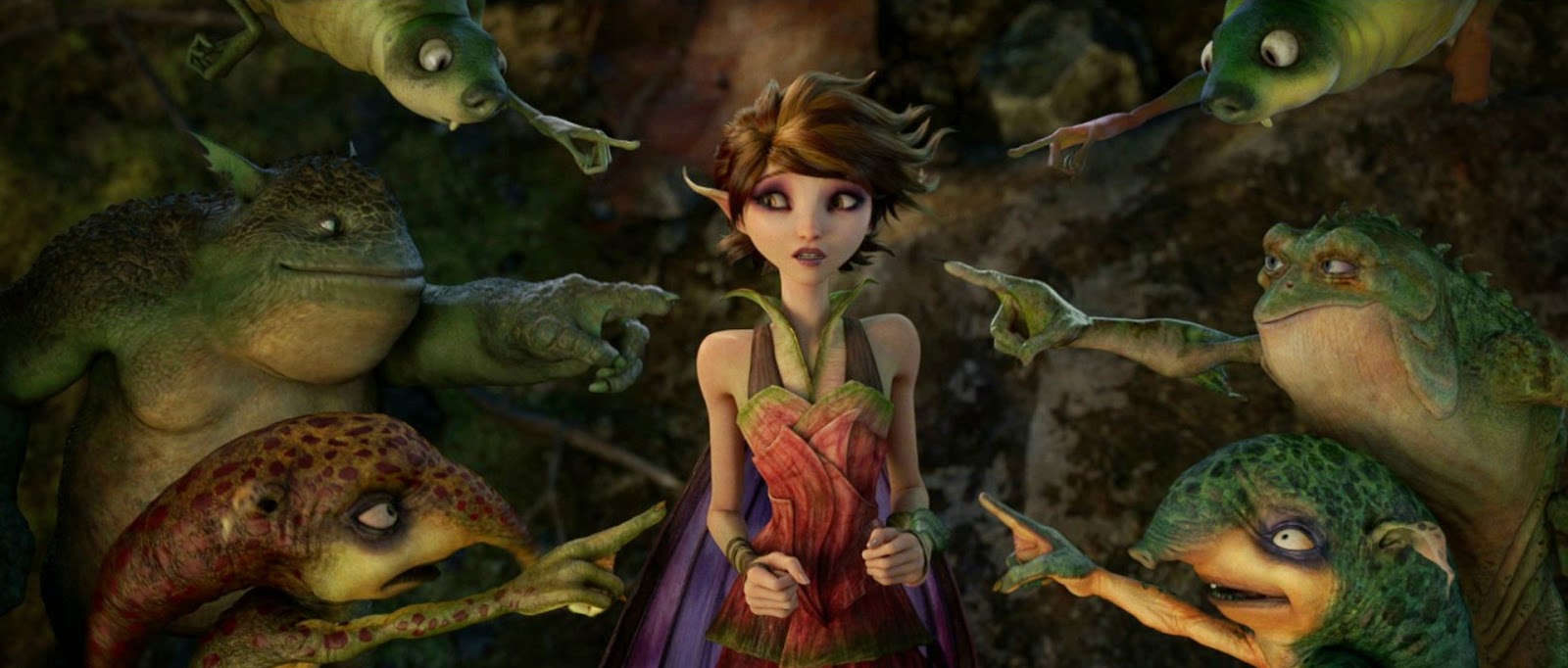 New images and “Making of” featurette for STRANGE MAGIC