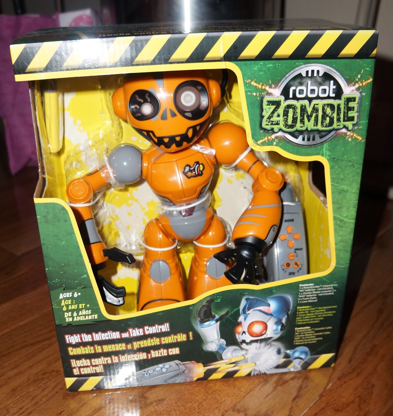 Evan and Lauren's Cool Blog: 12/9/13: RobotZombie and Once Upon a ...
