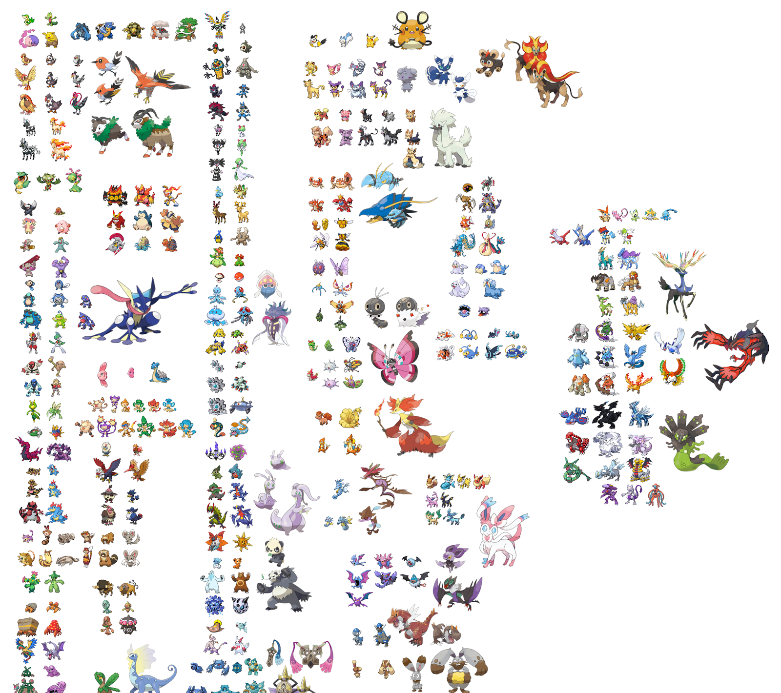 Mr Iken: Pokémon - Sexta generación