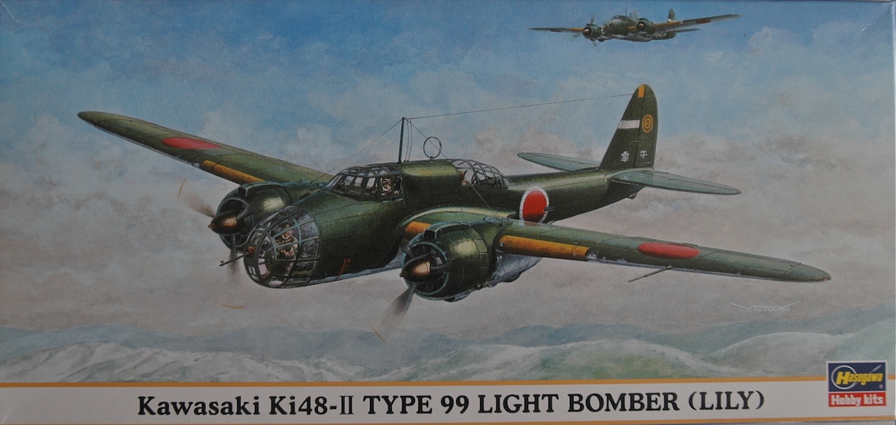 Aviation of Japan 日本の航空史: Hasegawa Kawasaki Ki-48-II Otsu 'Lily' ~ Kits ...