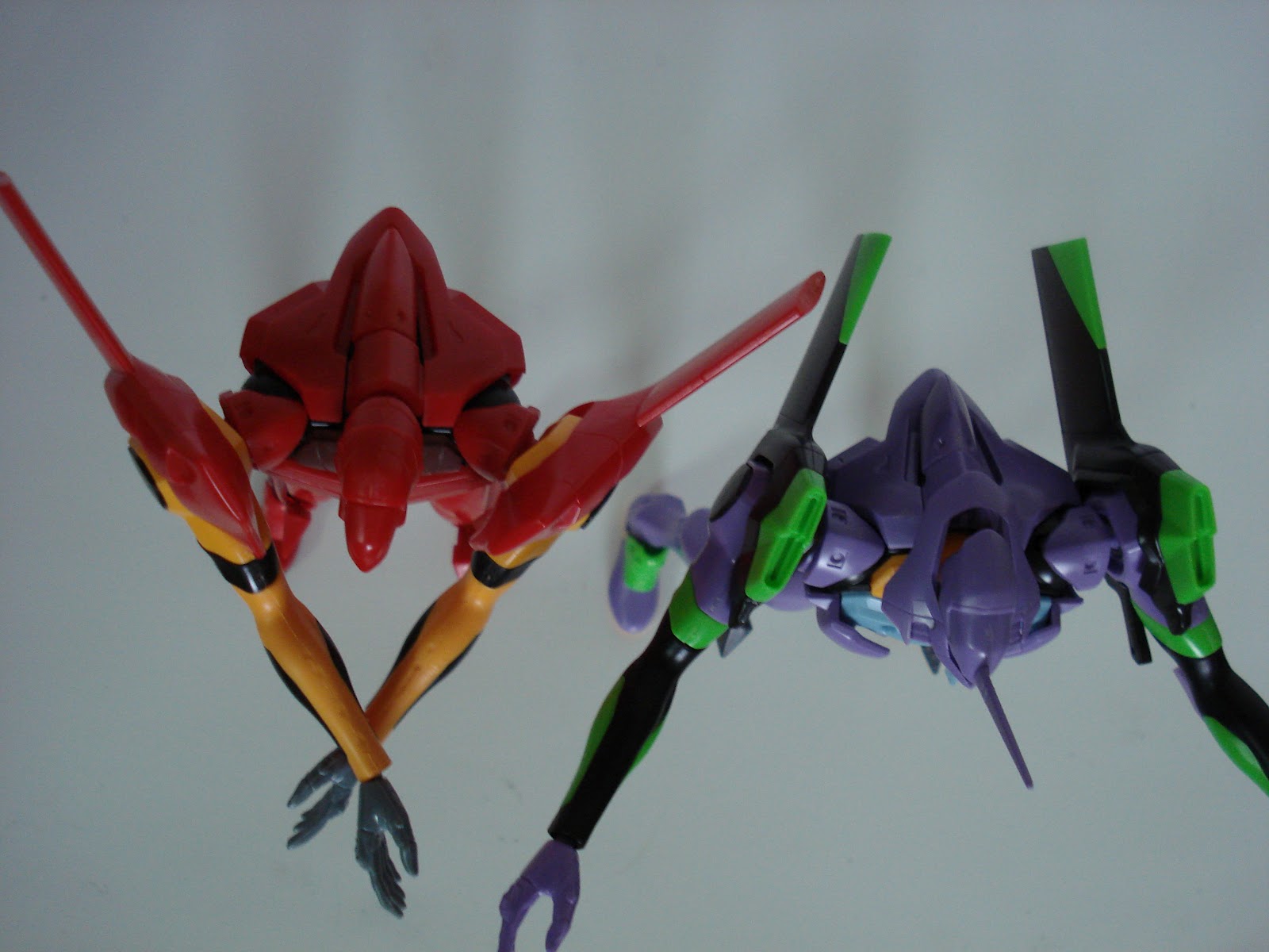 Arashi no Kumo: Kit Review: LM-HG Eva Kits (Part 1): Similarities ...