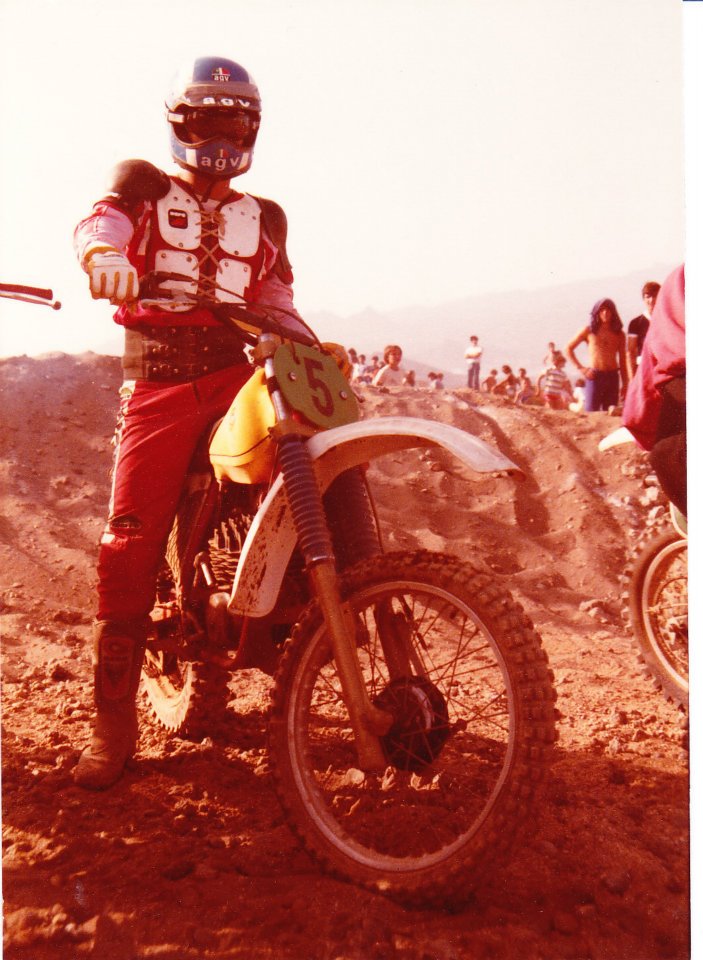 MOTORCYCLE 74: Vintage motocross Spain 1970s