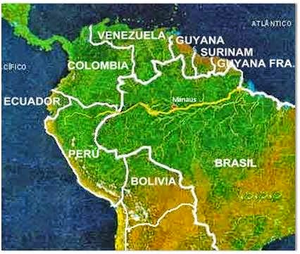 INFANTIL de GRACIA: LLEGAMOS A LA SELVA AMAZÓNICA