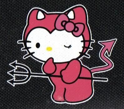 La historia de HELLO KITTY (HOLA DEMONIO) ~ Jesucristo salva!