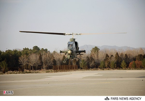 Military Reviews: Iran latest Toufan-2 helicopter