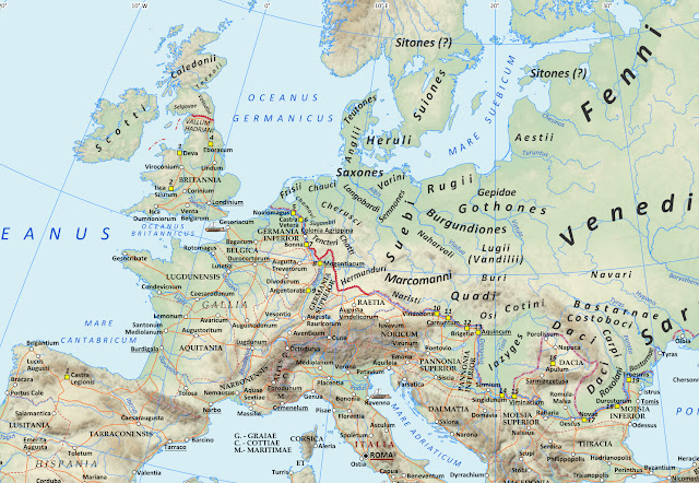 Roots & Stuff: The Tribes of Europe (Some of them, at least)