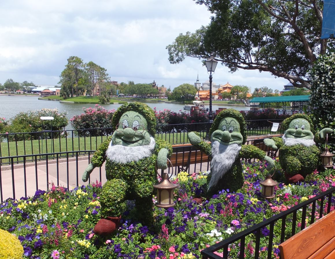 The Complete guide to Walt Disney World's EPCOT in Spring
