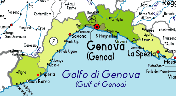 mediterranean travels: GÉNOVA