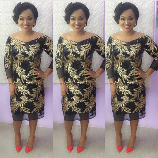 Check Out This Creative Aso Ebi Gown Design Dezango