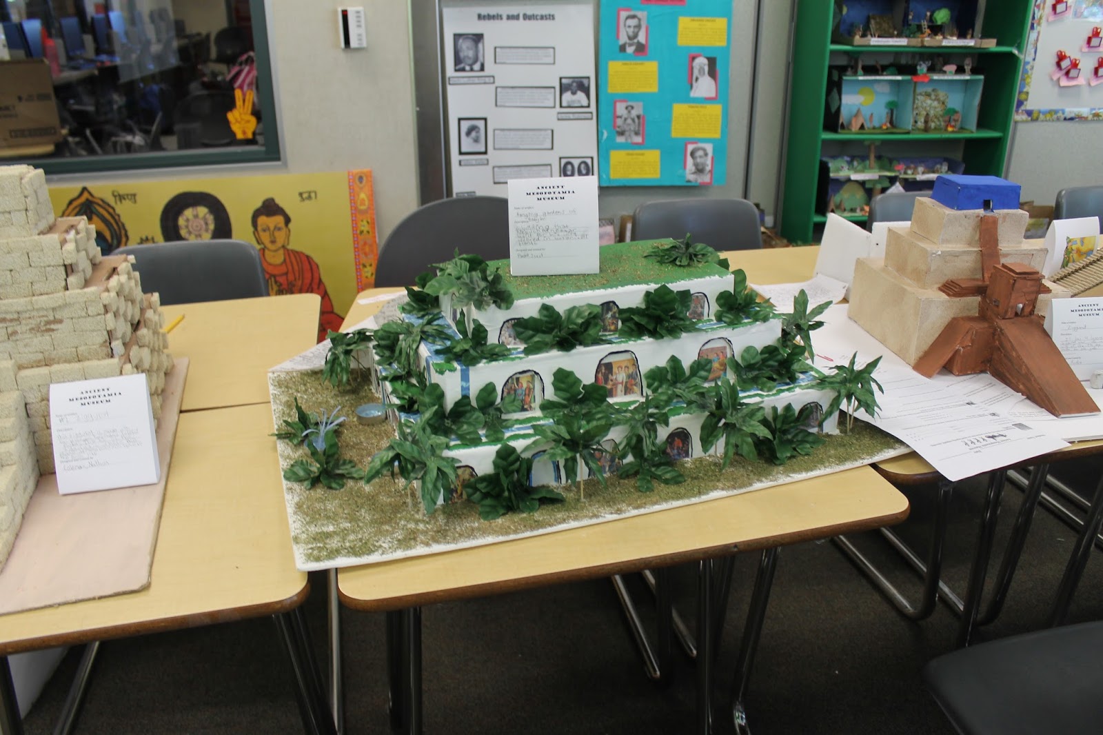 Mrs. Mondragon's Classroom: Ancient Mesopotamia Museum