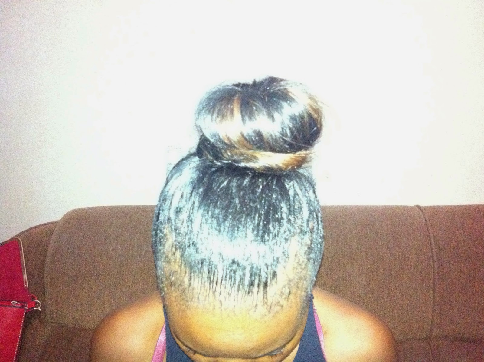 Espaço pra você que se identifica com a beleza Negra: Coque cebola para ...