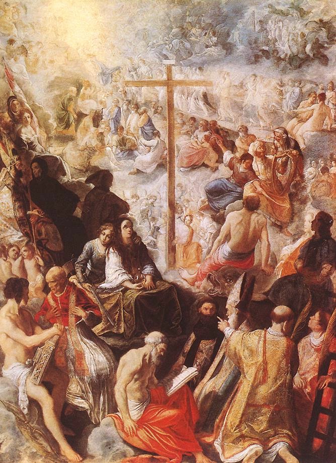 St. Thomas Aquinas: "The cross itself on which Christ was crucified"