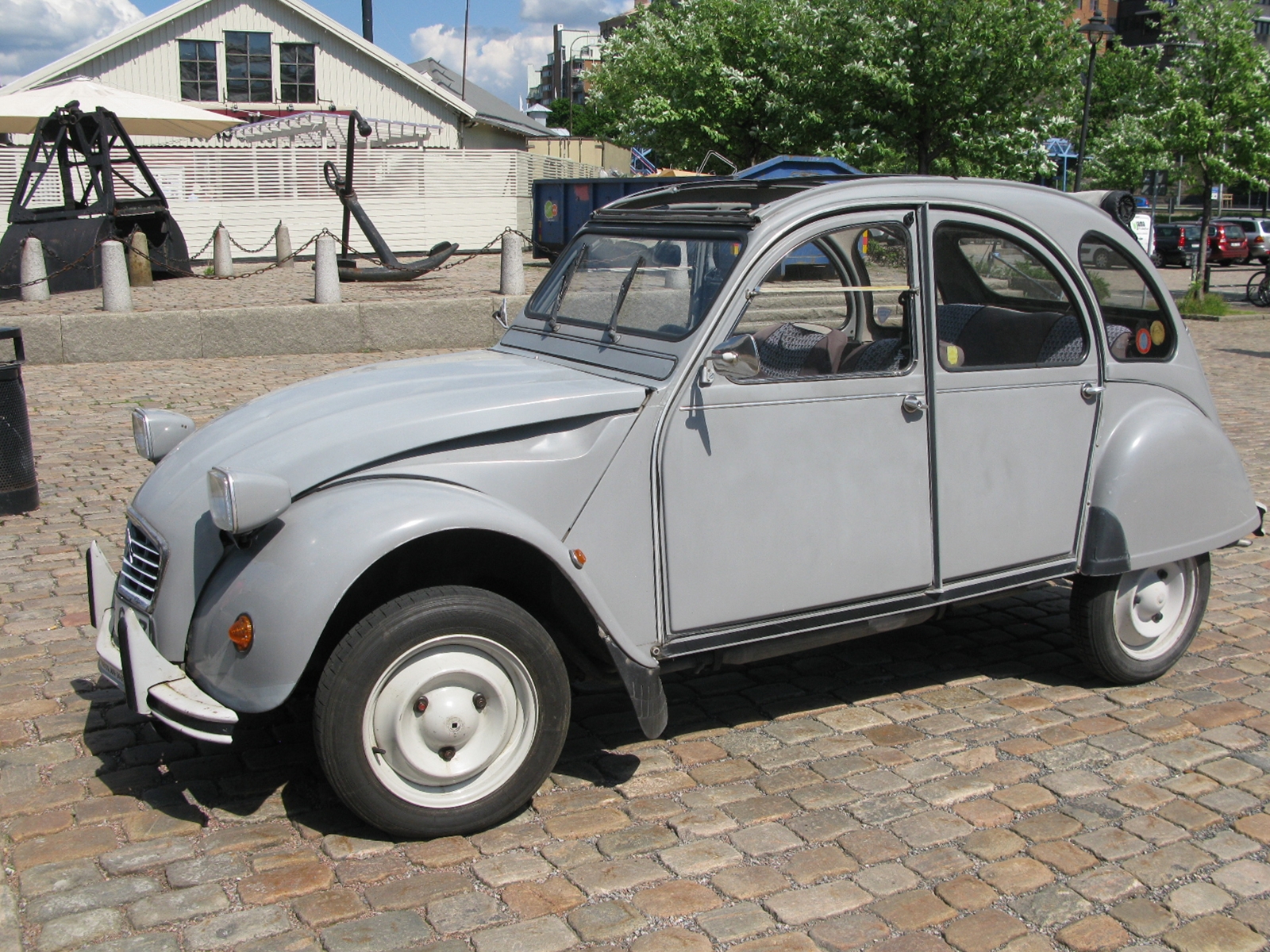 Nostalgorama: Citroen CV2