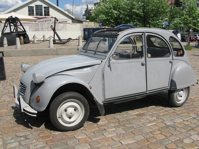 Nostalgorama: Citroen CV2