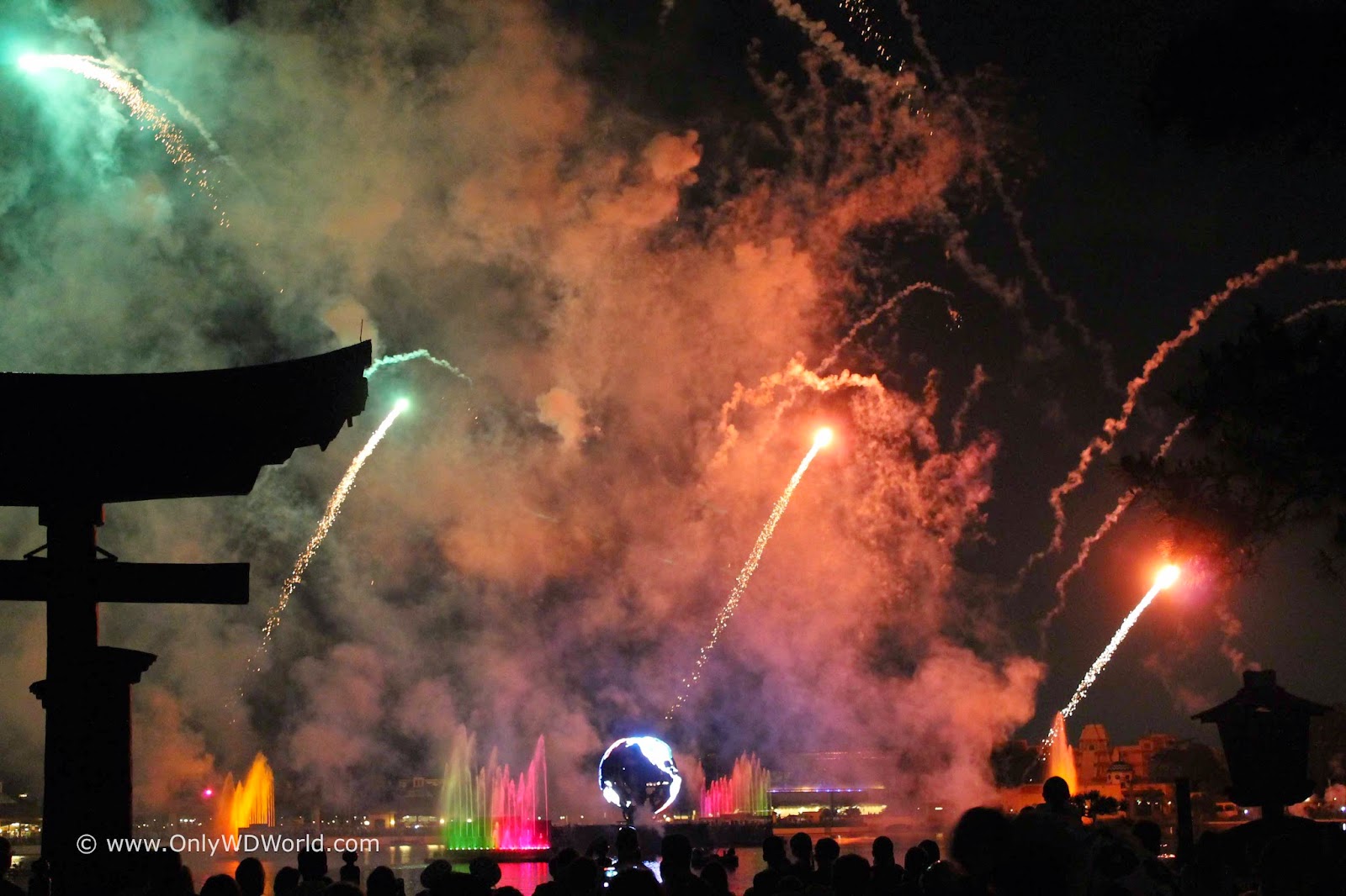 Magic Of Epcot World Showcase At Night | Disney World Blog Discussing ...