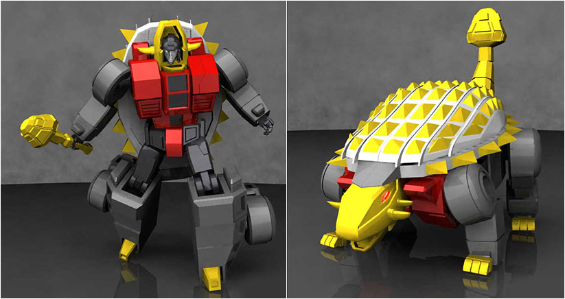 Stories from the Toyshelf: A Monstrus Creation