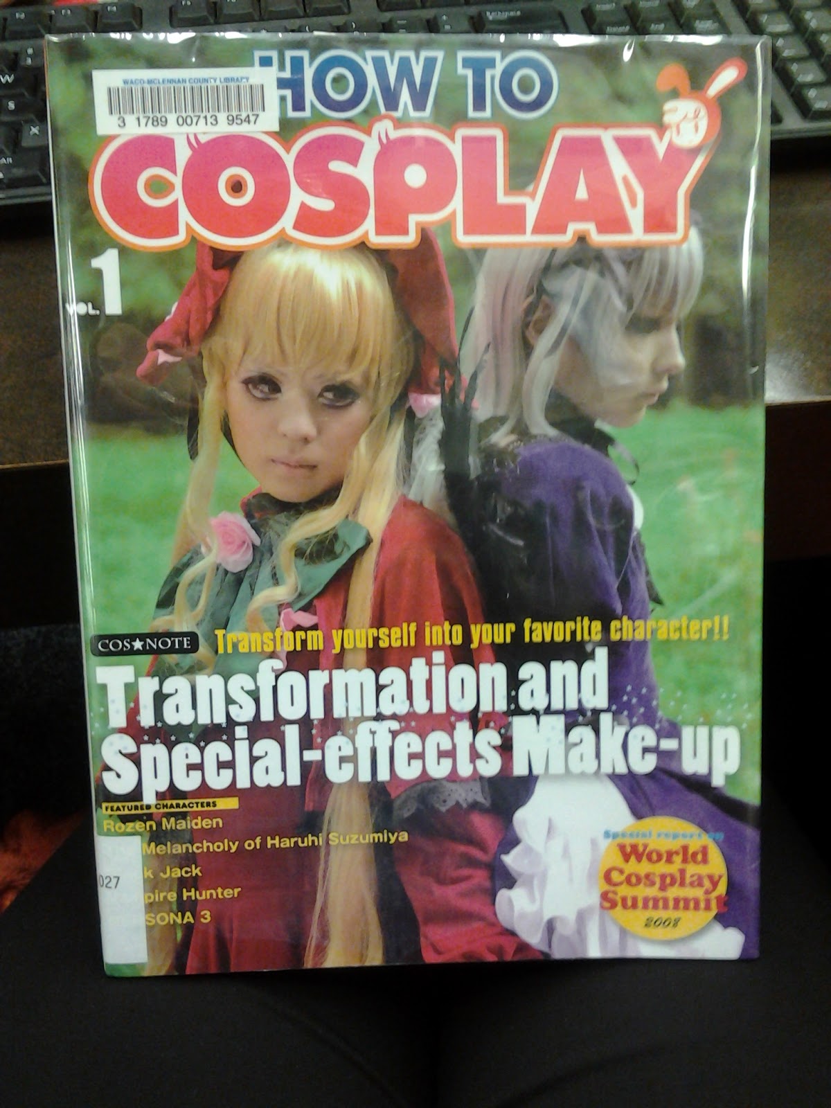 In a Time of Cosplay: Book Review: How to Cosplay volume 1