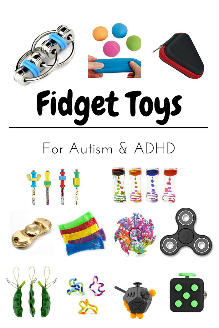 Fidget Toys on Amazon For Autism ADHD - Everything Pretty