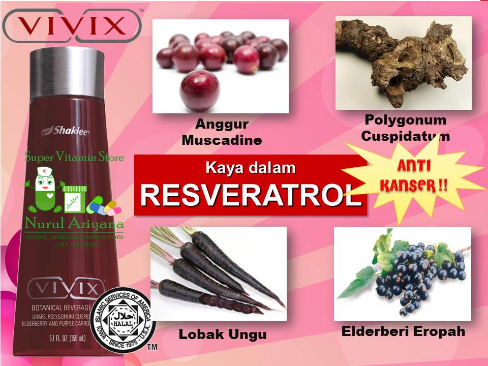 VIVIX: Rawat dan Cegah Penyakit Kanser - Story of Health & Beauty