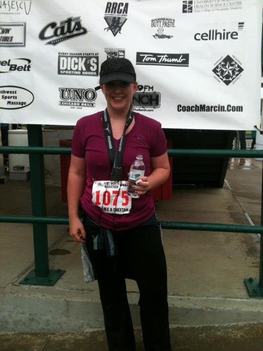 (1/2) Marathon Mom - Sarah E. Brooks