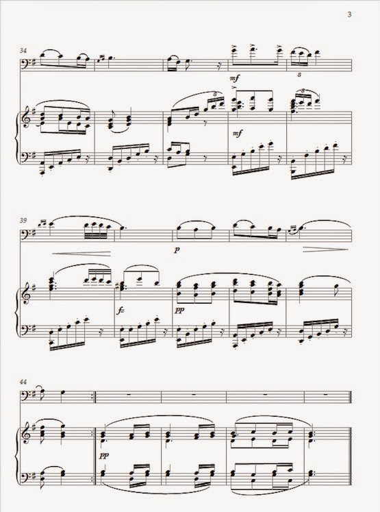 Dvorak - Rusalkas Song to the Moon | Partituras para Violonchelo Dvorak - Rusalkas Song to the Moon | Partituras para Violonchelo