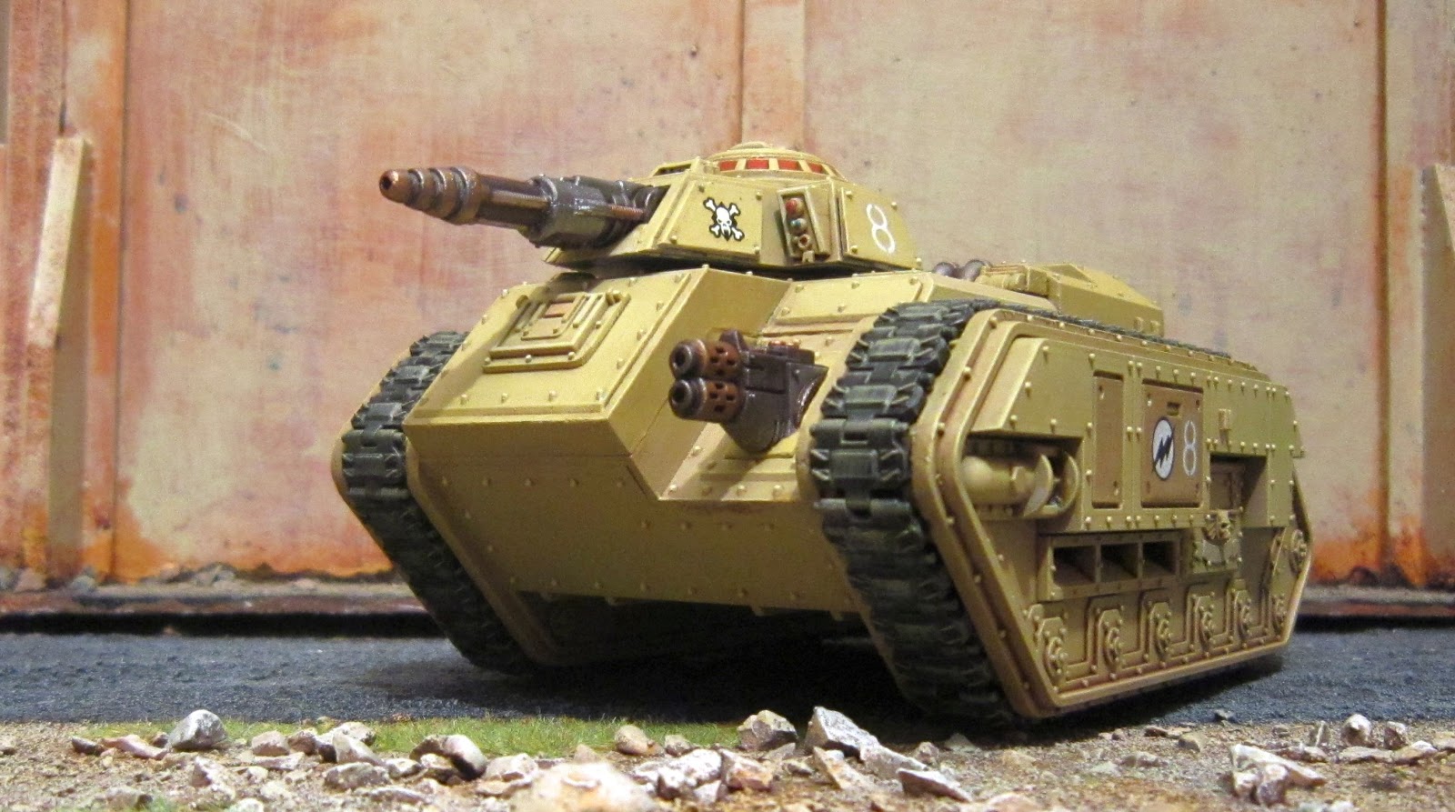 Artificer's Workshop Visions: Bane Wolf - Finished I Think/Hope