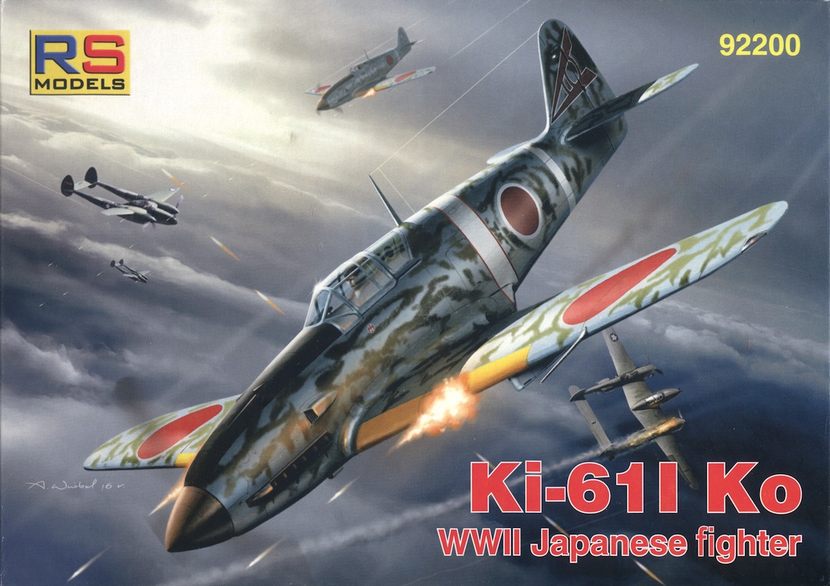 Aviation of Japan 日本の航空史: First Tony ~ RS Models 1/72 Ki-61-1 Ko