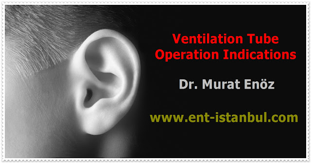 Ear Ventilation Tubes