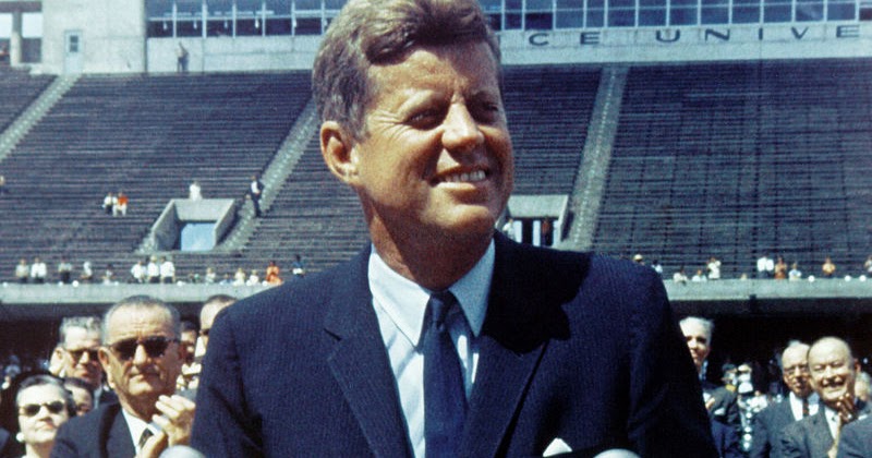 JFK + 50: WE CHOOSE TO GO TO THE MOON