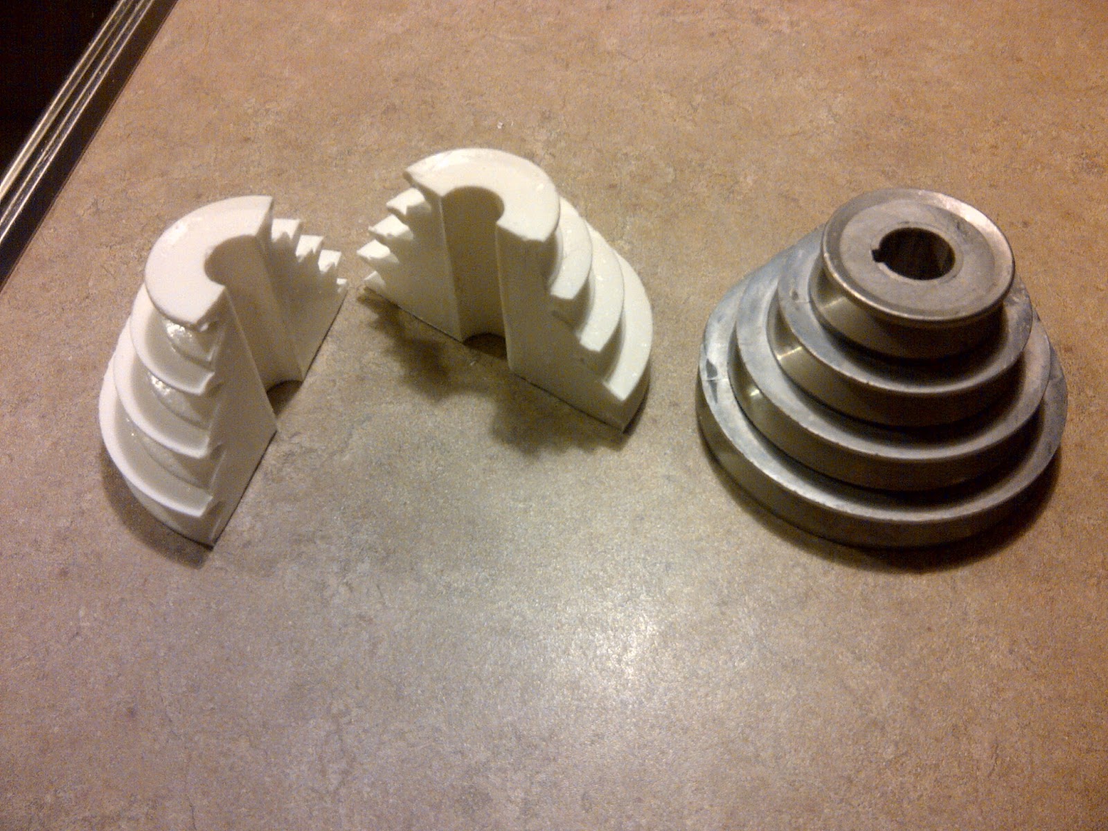 Another Day Another Project: Building My Own Gingery Metal Lathe